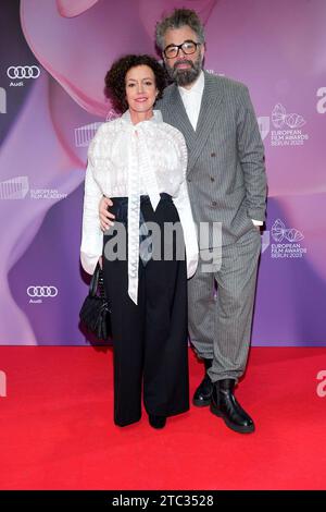 Maria Schrader und Jan Schomburg bei der Eroeffnung der 74. Berlinale Internationale ...