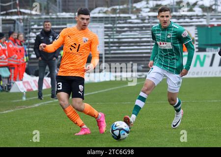 Lübeck, Deutschland 09. Dicembre 2023: 3 . Liga - 2023/2024 - VfB ...