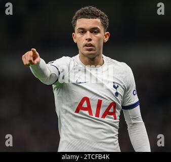 Brennan Johnson degli Spurs durante la partita di Premier League tra ...