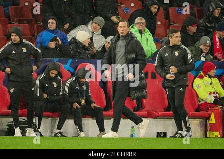 Salisburgo, Österreich 12. Dicembre 2023: Champions League - 2023/2024 ...