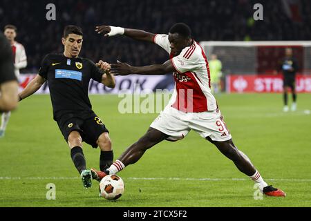 AMSTERDAM, PAESI BASSI - 14 DICEMBRE: Petros Mantalos (AEK Athene ...