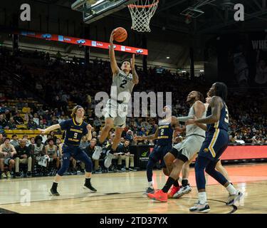 15 dicembre 2023: Il centro dei Colorado Buffaloes, Eddie Lampkin Jr ...