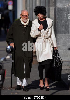 Milano, 16-12-2023 Lorenzo Riva il famoso stilista è morto oggi all'età ...