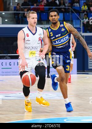 Deonta Smith Ikeon (Elachem Vigevano 1955) durante Wegreenit Urania ...