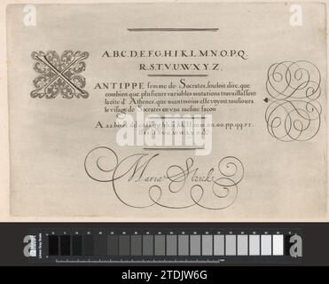 Esempio di scrittura con maiuscola f, 1618 scrivere esempio in francese ...