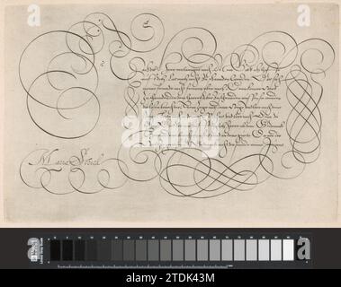 Esempio di scrittura con maiuscola A, 1618 scrivere esempio in francese ...