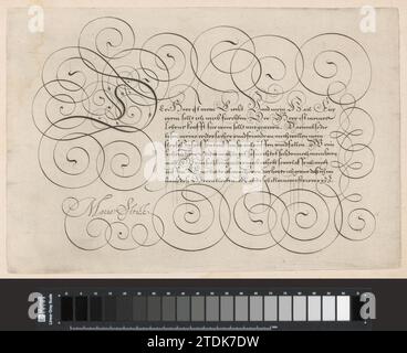 Esempio di scrittura con maiuscola A, 1618 scrivere esempio in francese ...