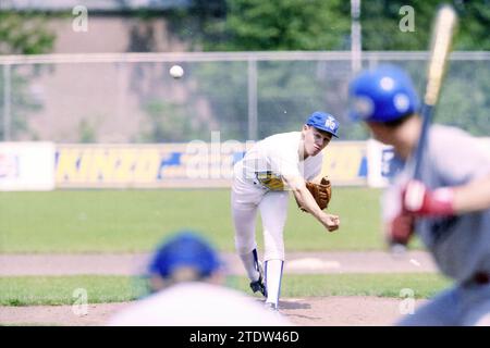 Baseball Haarlem Nicols-Kinheim, 01-08-1992, Whizgle News from the Past ...