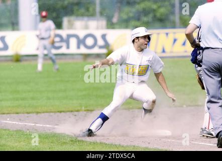 Baseball Haarlem Nicols-Kinheim, 01-08-1992, Whizgle News from the Past ...