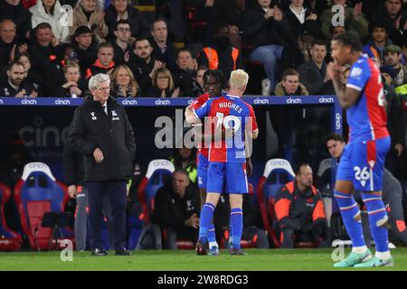 David Ozoh di Crystal Palace. Crystal Palace / Brighton & Hove Albion ...