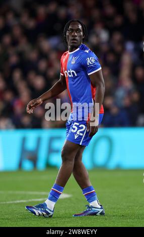 David Ozoh di Crystal Palace. Crystal Palace / Brighton & Hove Albion ...