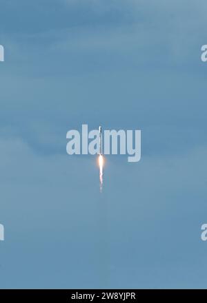 Il razzo Alpha FLTA004 della Firefly Aerospace parte dallo Space Launch ...