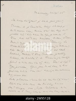 Lettera a Ina van Eibergen Santhagens-Waller, Richard Nicolaüs Roland ...