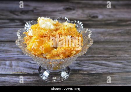 Ripieni di mango all'interno della ricetta Sweet Koshary in Egitto a ...