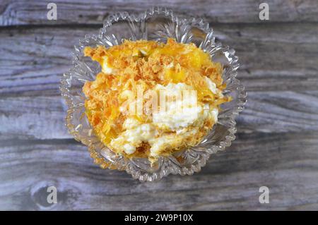 Ripieni di mango all'interno della ricetta Sweet Koshary in Egitto a ...