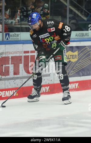 Augusta, Deutschland 30. Dicembre 2023: 1. DEL - 2023/2024 - SP.33 ...