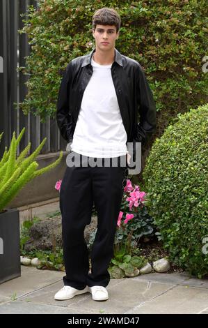 Francesco Zenga beim Photocall zur Rai serie la storia in der Rai ...