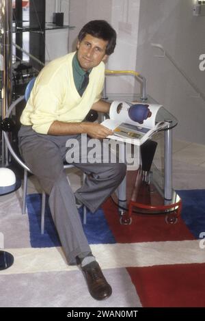 Enrico de Paruta TV-Moderator 10/86 scha Enrico de Paruta im Oktober ...