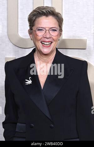 Annette Bening bei der Verleihung der 81. Golden Globe Awards al ...