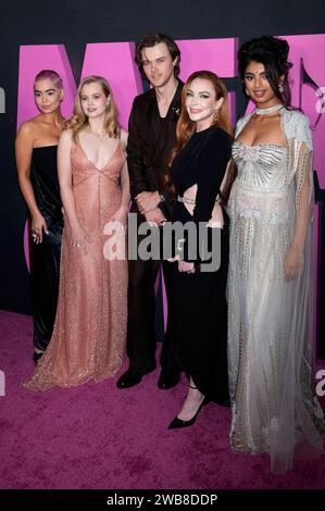 Avantika Vandanapu bei der Premiere des Konifilms Mean Girls: Der Girls Club im AMC Lincoln ...