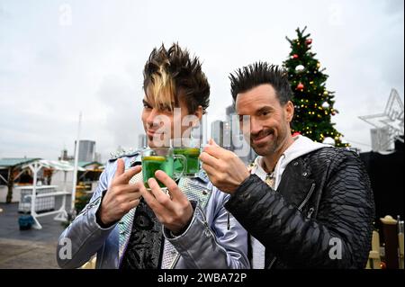 Zauberer Ehrlich Brothers a Francoforte 16.11.2023 Francoforte in zwei ...