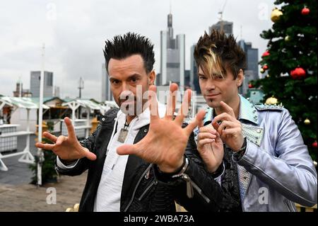 Zauberer Ehrlich Brothers a Francoforte 16.11.2023 Francoforte in zwei Monaten kommen die ...