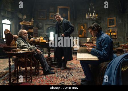 The pale Blue Eye (2022), diretto da Scott Cooper e interpretato da ...