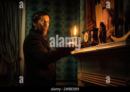 The pale Blue Eye (2022), diretto da Scott Cooper e interpretato da ...