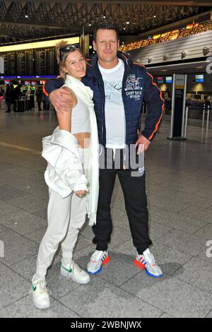 RTL - Dschungelcamp 2024. Michael Elsner anläßlich der Abreise der ...