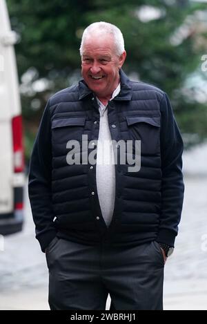 Rab Thomson presso l'alta Corte di Edimburgo per un'udienza procedurale ...