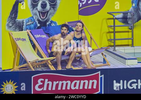ADA Theilken - Livesendung des RTL Turmspringen 2024 im Berliner ...