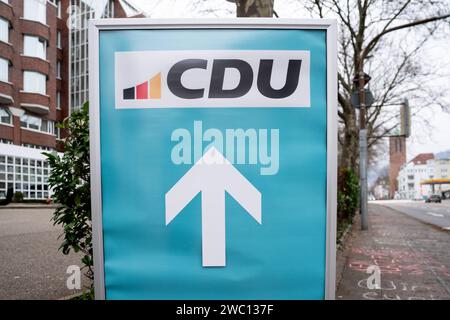 Klausurtagung des CDU-Bundesvorstandes Logo der CDU Deutschland am ...