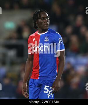 David Ozoh di Crystal Palace. Crystal Palace / Brighton & Hove Albion ...