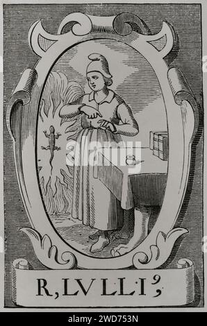 Ramon Llull (ca. 1232-1316). Religioso, filosofo, poeta, mistico ...