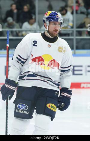 Augusta, Deutschland 18. Gennaio 2024: 1. DEL - 2023/2024 - SP.39 ...