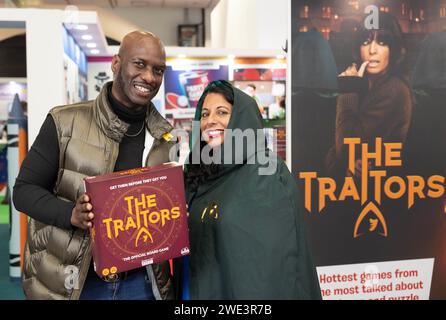 SOLO L'USO EDITORIALE DI Anthony Mathurin (a sinistra) e Ash Bibi della ...