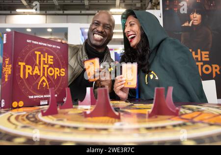 SOLO L'USO EDITORIALE DI Anthony Mathurin (a sinistra) e Ash Bibi della ...