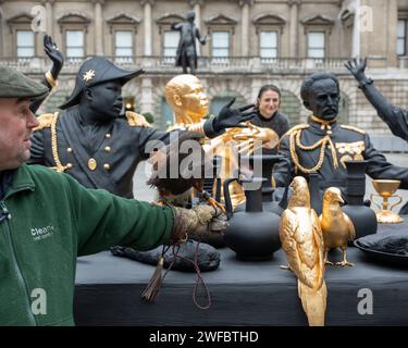 La Royal Academy, Londra, Regno Unito. 30 gennaio 2024. L'artista ...
