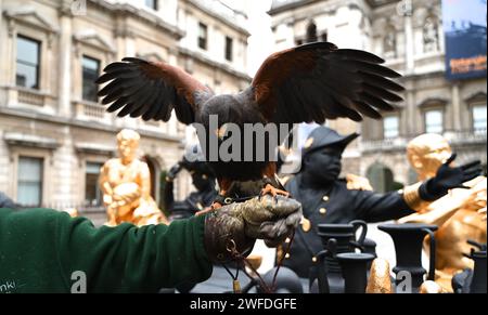 La prima cena sarà presentata nell'ambito della mostra Engled Pasts ...