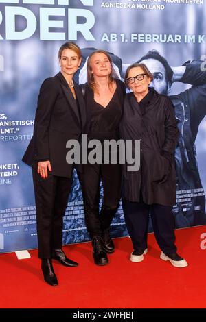 Film Premiere - Green Borderr Maja Ostaszewska bei der Premiere zum ...
