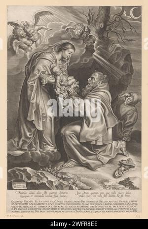 Maria e il Cristo bambino per San Franciscus Xaverius, Paulus Pontius ...