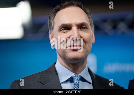 Deutsche Bank Jahresmedienkonferenz 2024 James von Moltke ...