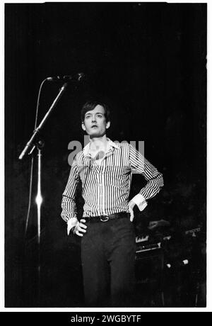 JARVIS COCKER, TOUR DI CLASSE DIFFERENTE, 1995: Jarvis Cocker della band Pulp che suonava alla ...