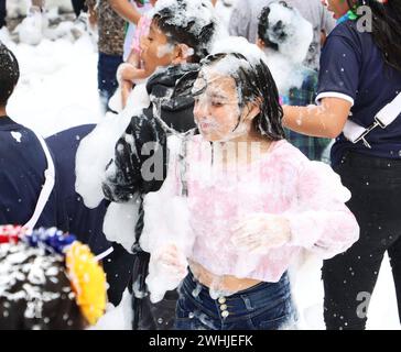 UIO-CARNAVAL-PLAZA-SAN-BLAS Quito, sabado 10 de febrero del 2024 con ...