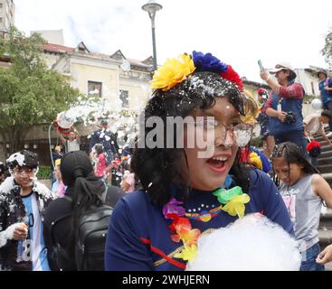 UIO-CARNAVAL-PLAZA-SAN-BLAS Quito, sabado 10 de febrero del 2024 con ...