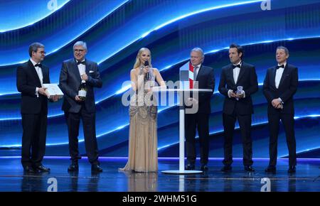 Galanacht des Sports, im Brucknerhaus a Linz, AM 09.02.2024. Die Linzer ...