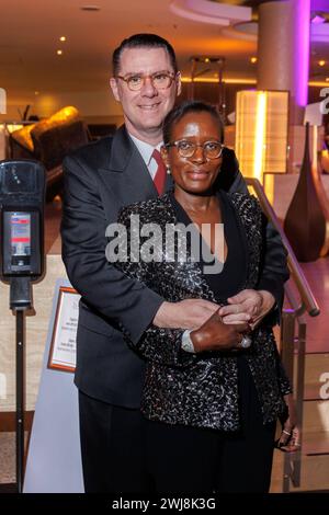 Premio Askania 2024 Andrej Hermlin, Joyce Hermlin und David Hermlin ...