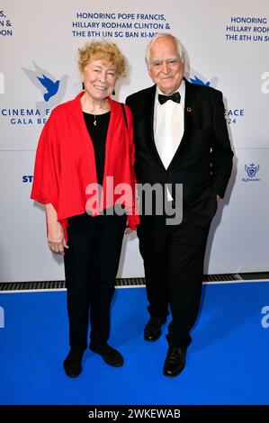 Gesine Schwan mit Ehemann Peter Eigen bei der Cinema for Peace Gala ...