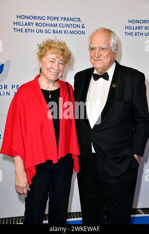 Gesine Schwan mit Ehemann Peter Eigen bei der Cinema for Peace Gala ...