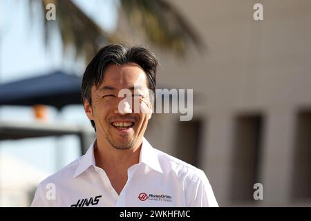 KOMATSU Ayao (jpn), Team Principal del team Haas F1, ritratto durante il Gran Premio di Formula ...